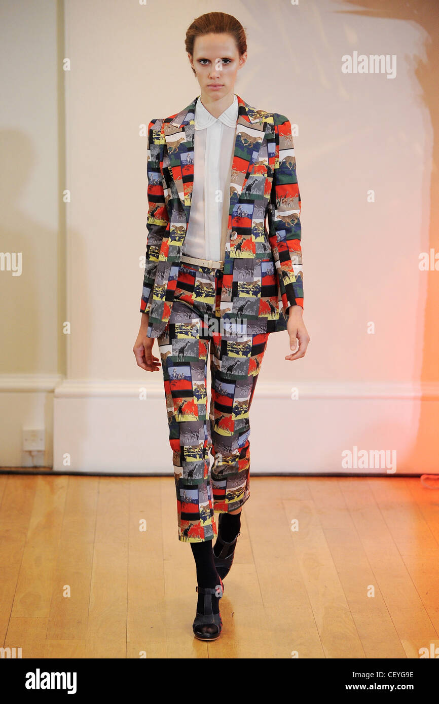 Peter jensen catwalk show hi-res stock photography and images - Alamy