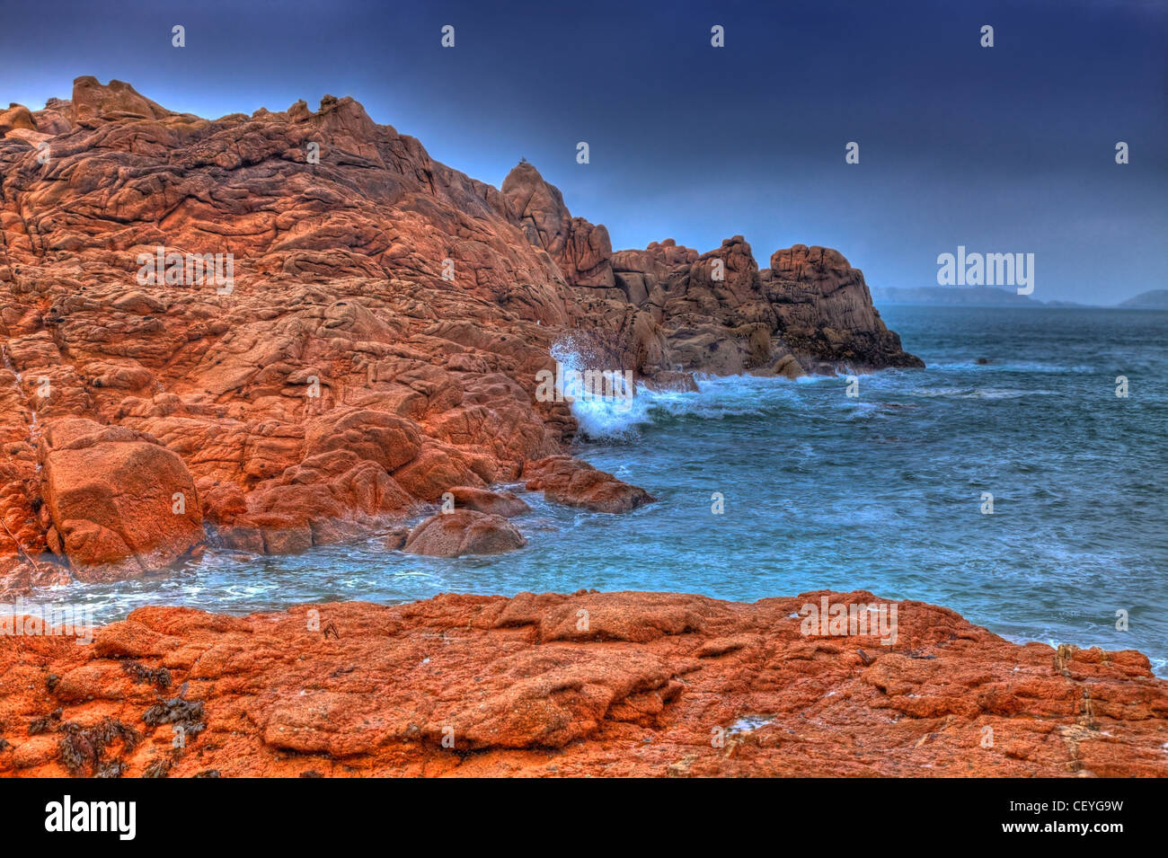 Landscape in brittany hi-res stock photography and images - Alamy