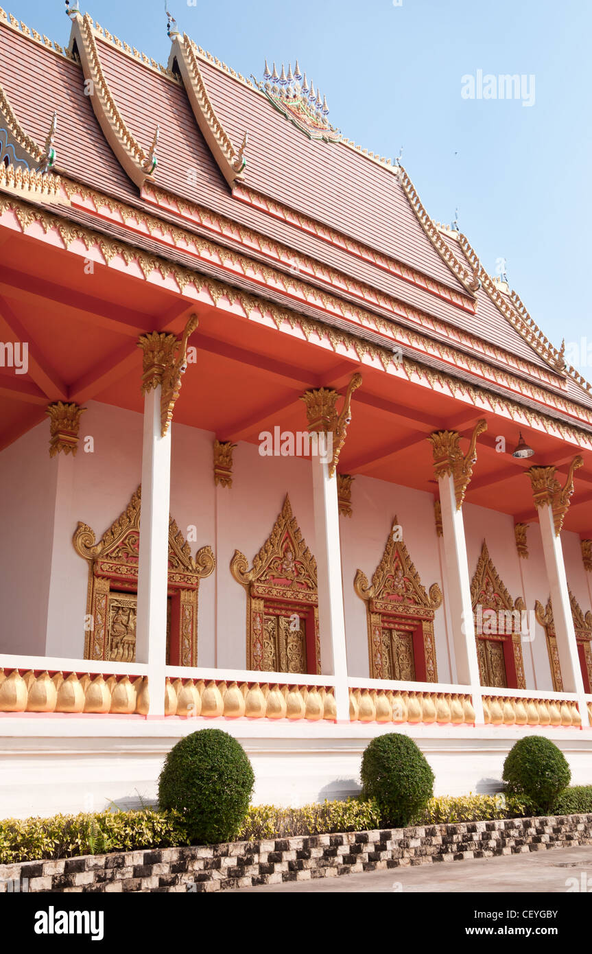 Columns of Temple Stock Photo - Alamy