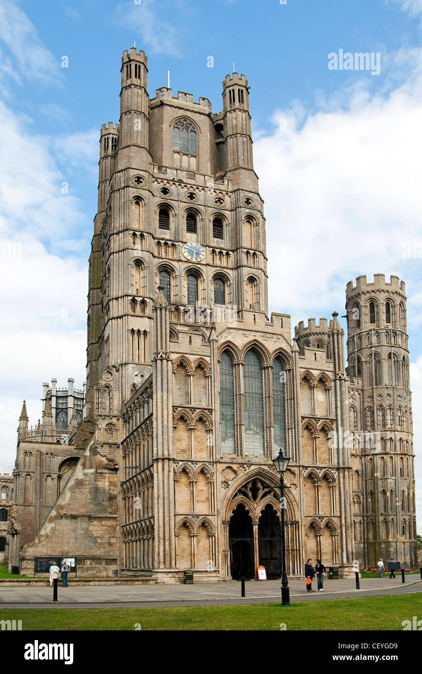 Cathedral Church of the Holy and Undivided Trinity in Ely, known as the ...