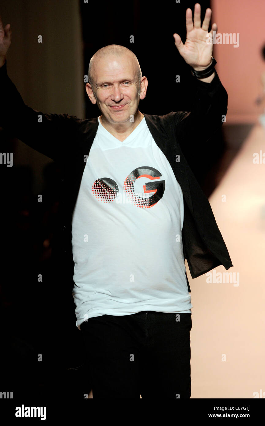 Jean Paul Gaultier Paris Ready to Wear Spring Summer Fashion designer ...