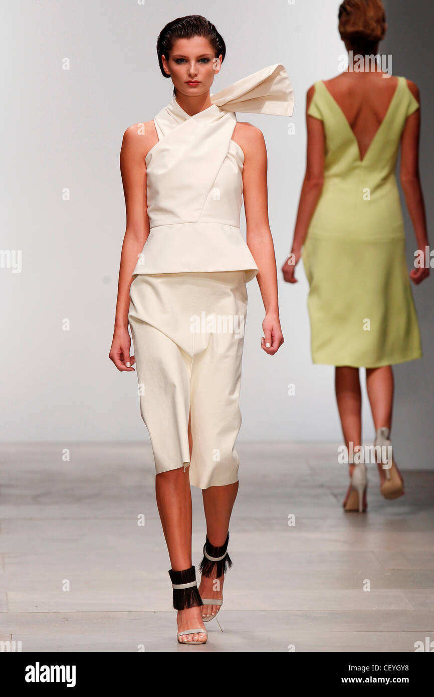 Osman London Ready to WearSpringSummer 2012 Stock Photo - Alamy