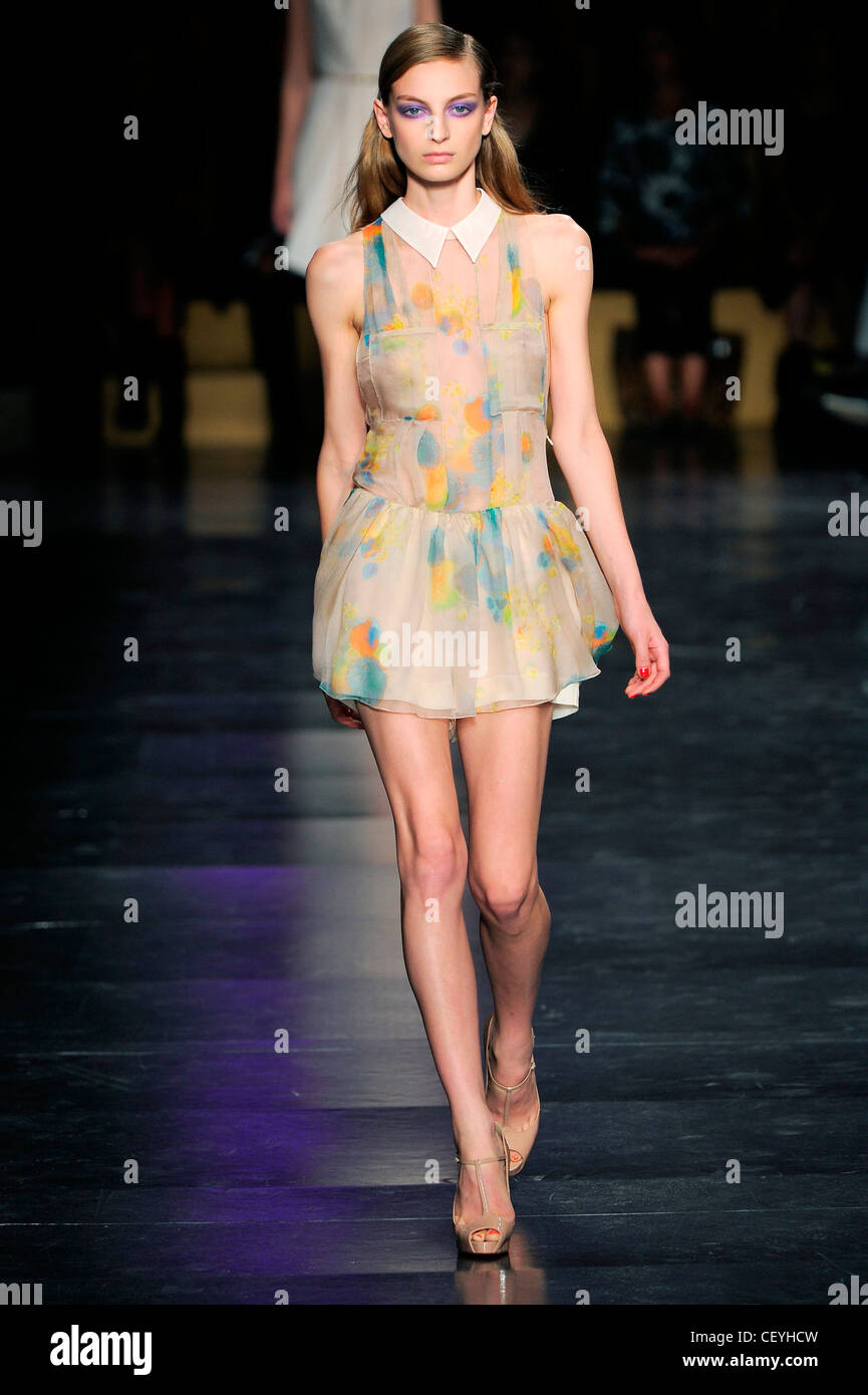 Cacharel Paris Ready to WearSpringSummer 2012 Stock Photo - Alamy