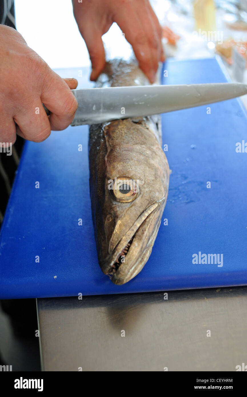 Fishmonger skills hi-res stock photography and images - Alamy