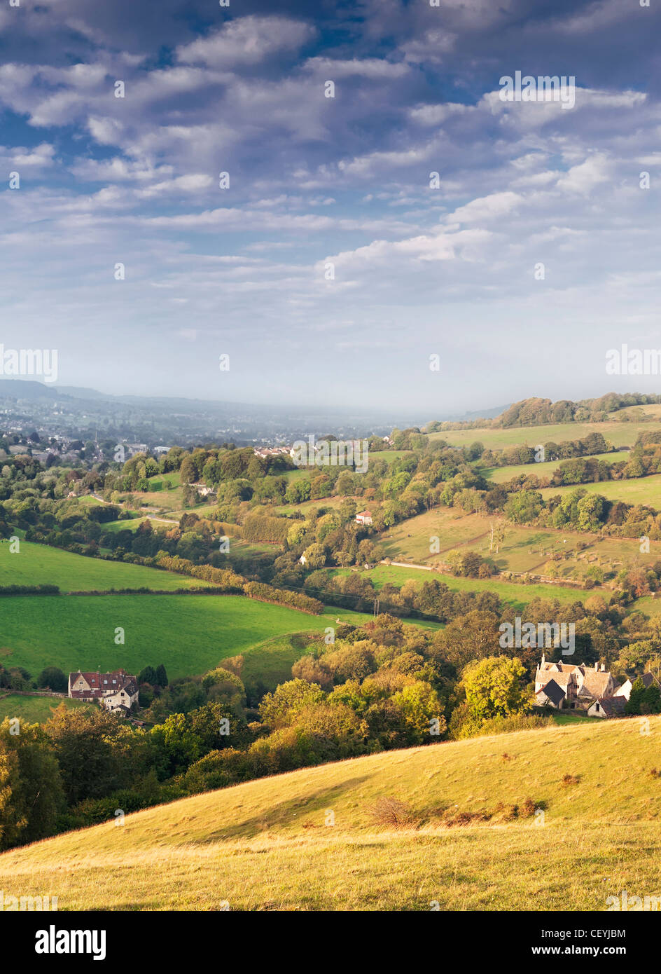 Golden valley cotswolds hi-res stock photography and images - Alamy