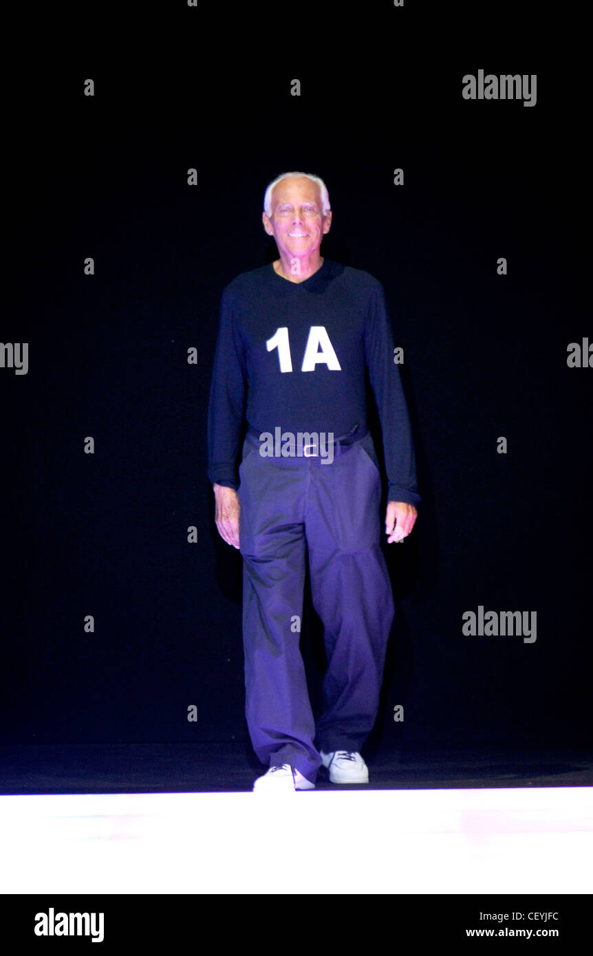 Emporio Armani Milan Ready to Wear Spring Summer Italian fashion ...