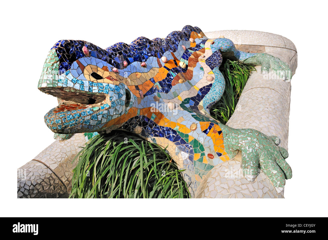 Town mosaic Cut Out Stock Images & Pictures - Alamy