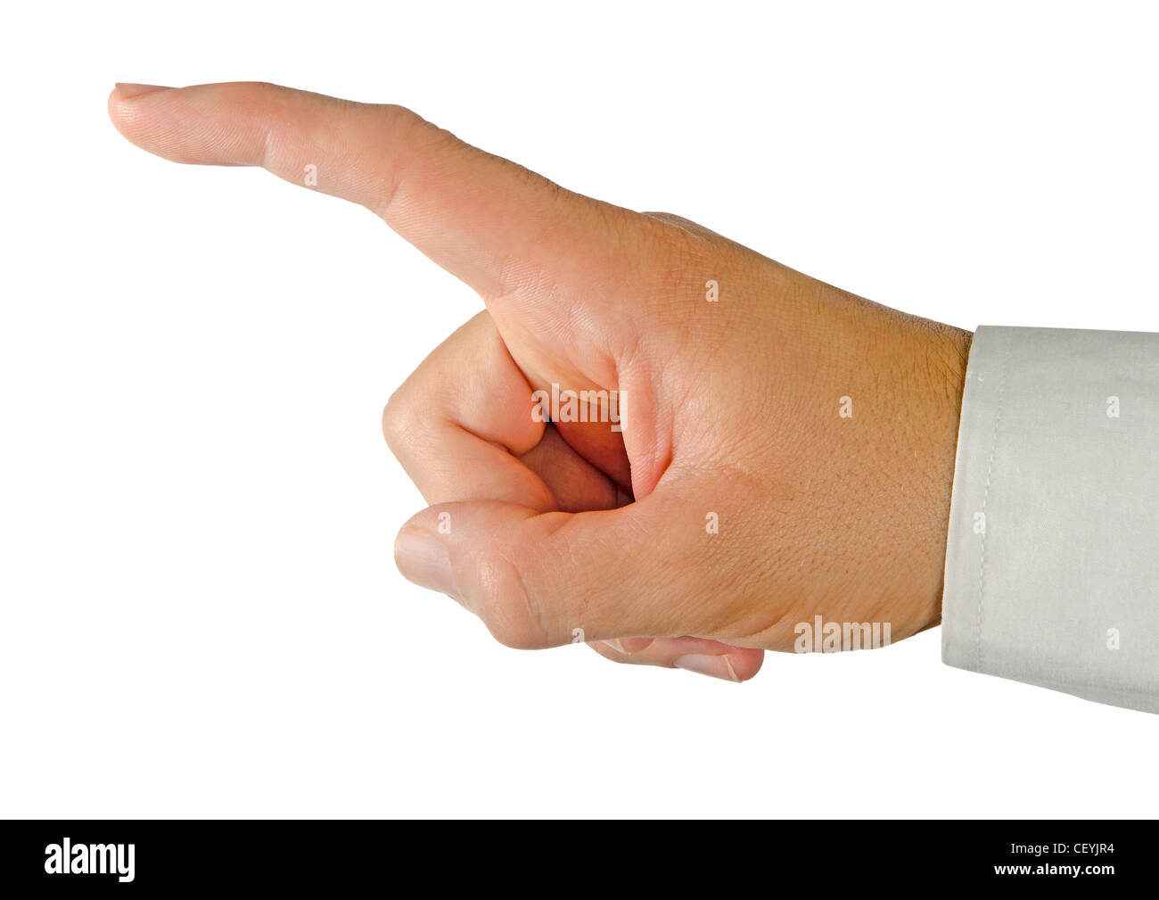 Hand showing direction hi-res stock photography and images - Alamy