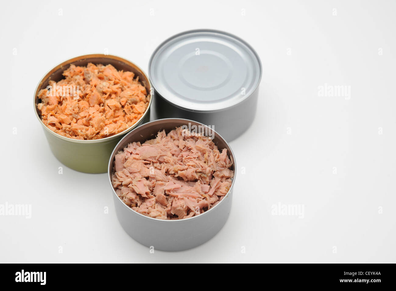 Inside open opened tuna hi-res stock photography and images - Alamy