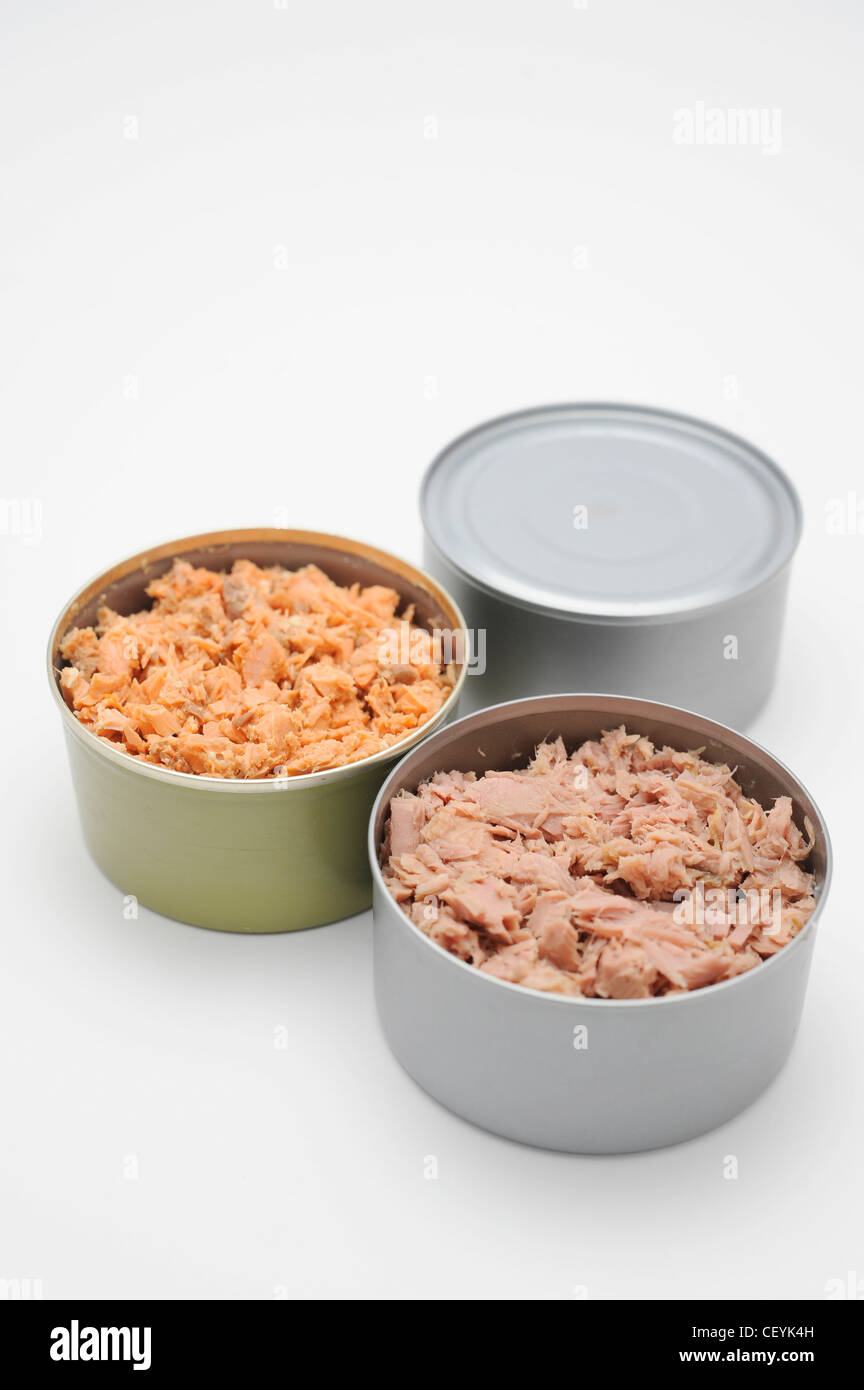 Inside open opened tuna hi-res stock photography and images - Alamy