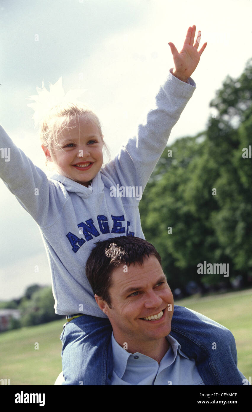 Father short brown hair wearing hi-res stock photography and images - Alamy