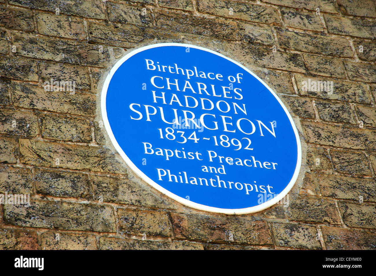 Charles Spurgeon Birthplace High Resolution Stock Photography and ...