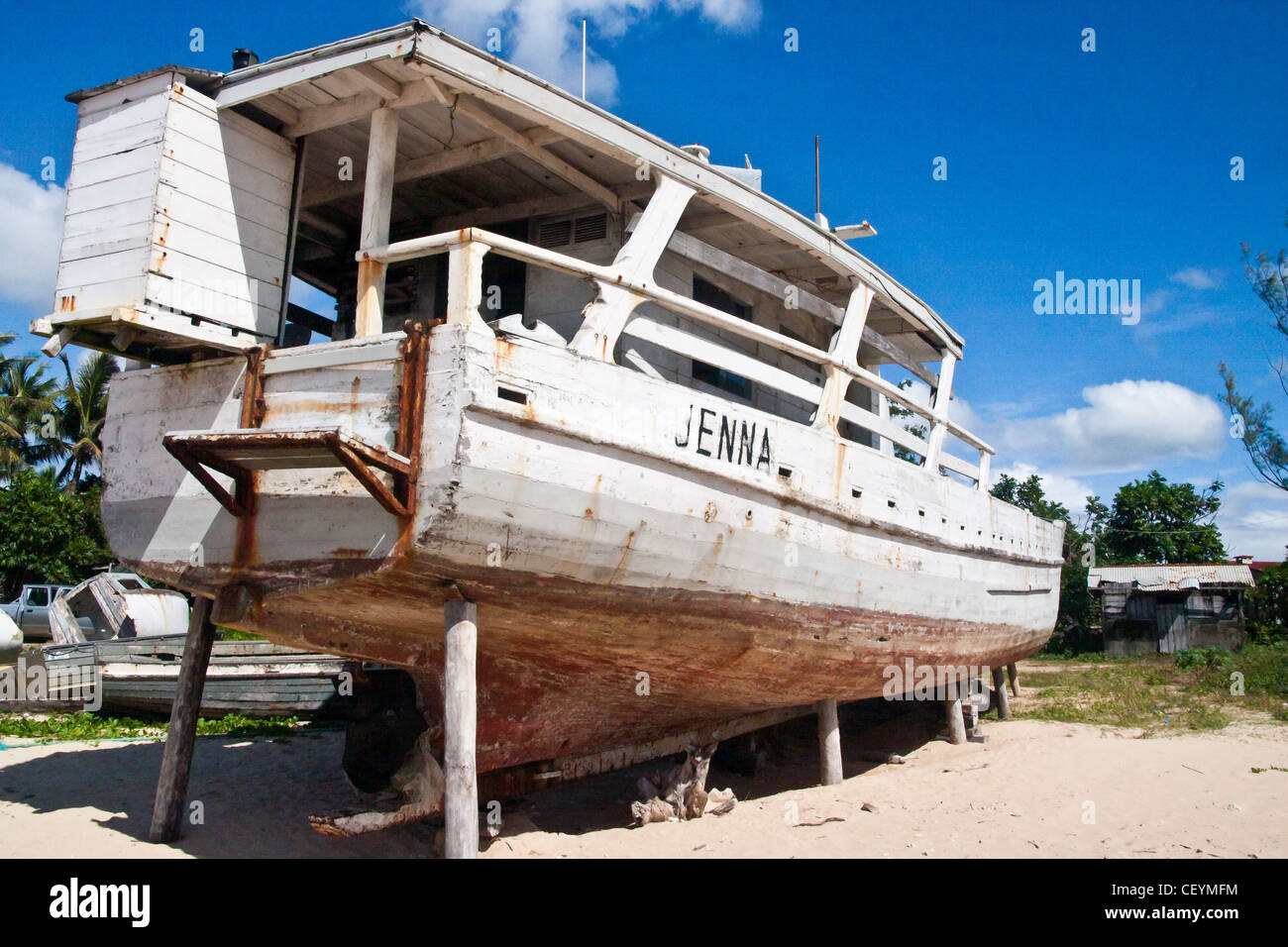 The shipyard of Antalaha, eastern Madagascar Stock Photo - Alamy