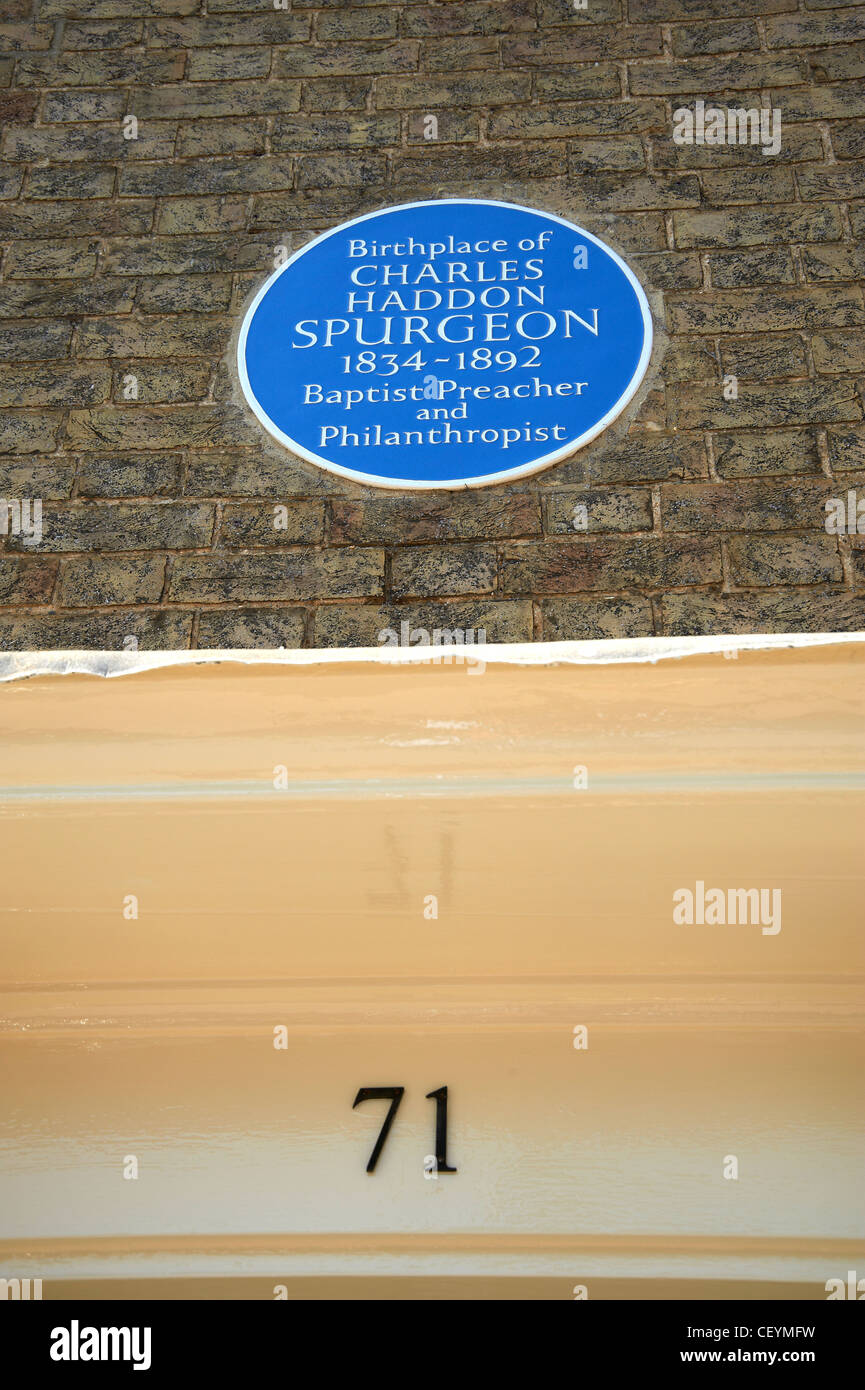 Charles spurgeon hi-res stock photography and images - Alamy