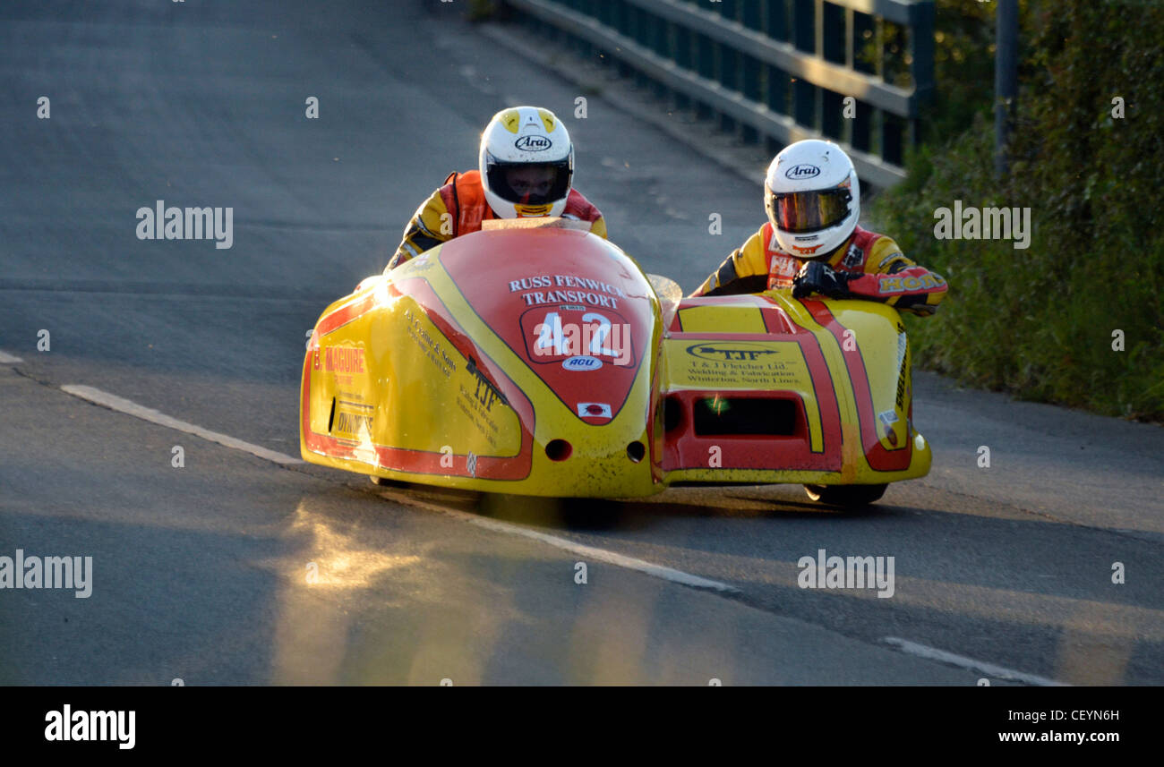 Isle of man sidecar tt hi-res stock photography and images - Alamy