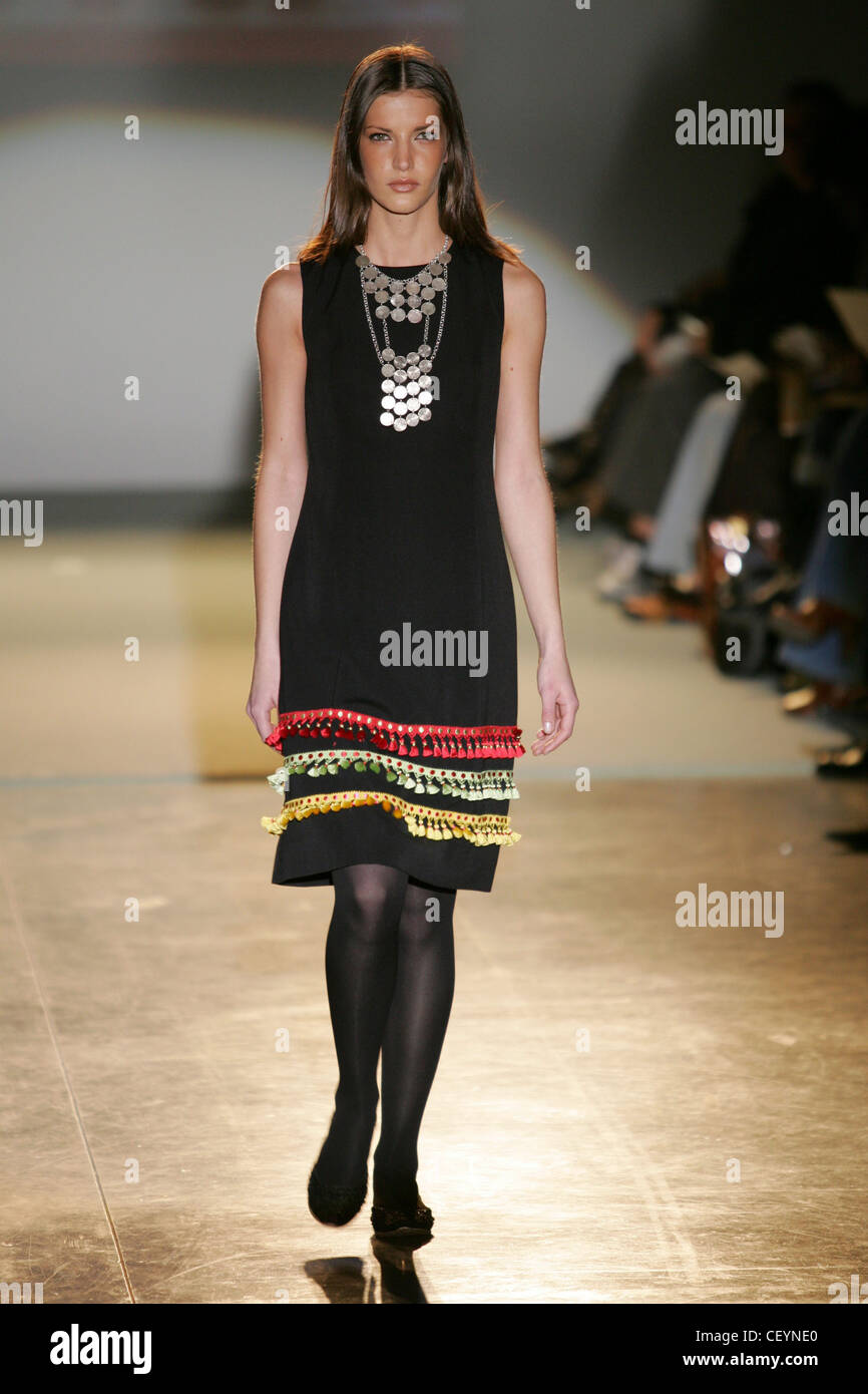 Behnaz Sarafpour New York Ready to Wear Autumn Winter Sleeveless knee ...