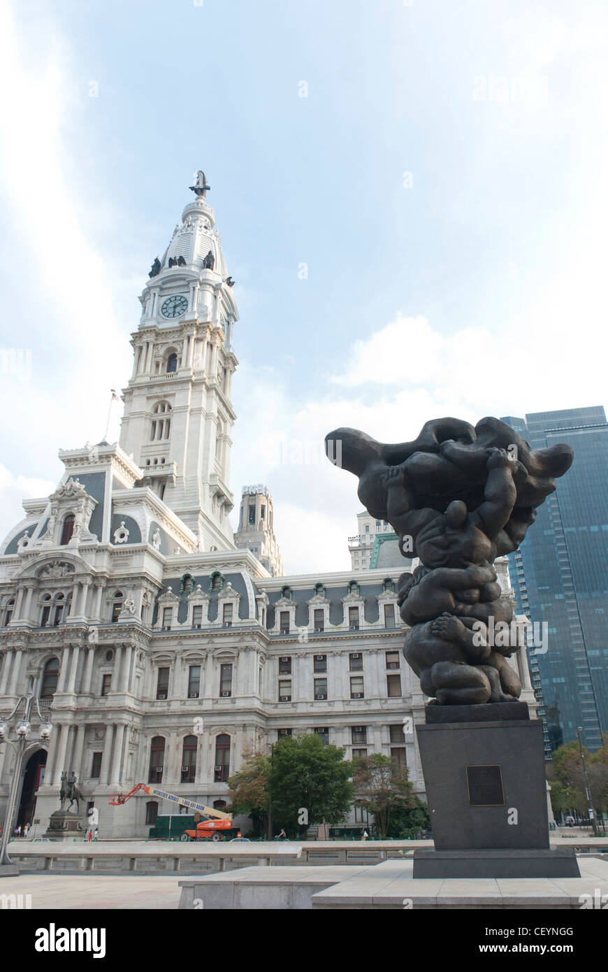 Declaration sculpture hi-res stock photography and images - Alamy