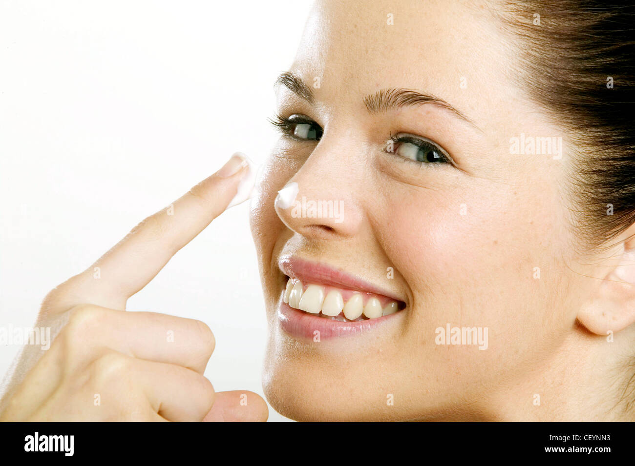 Finger under nose hi-res stock photography and images - Alamy