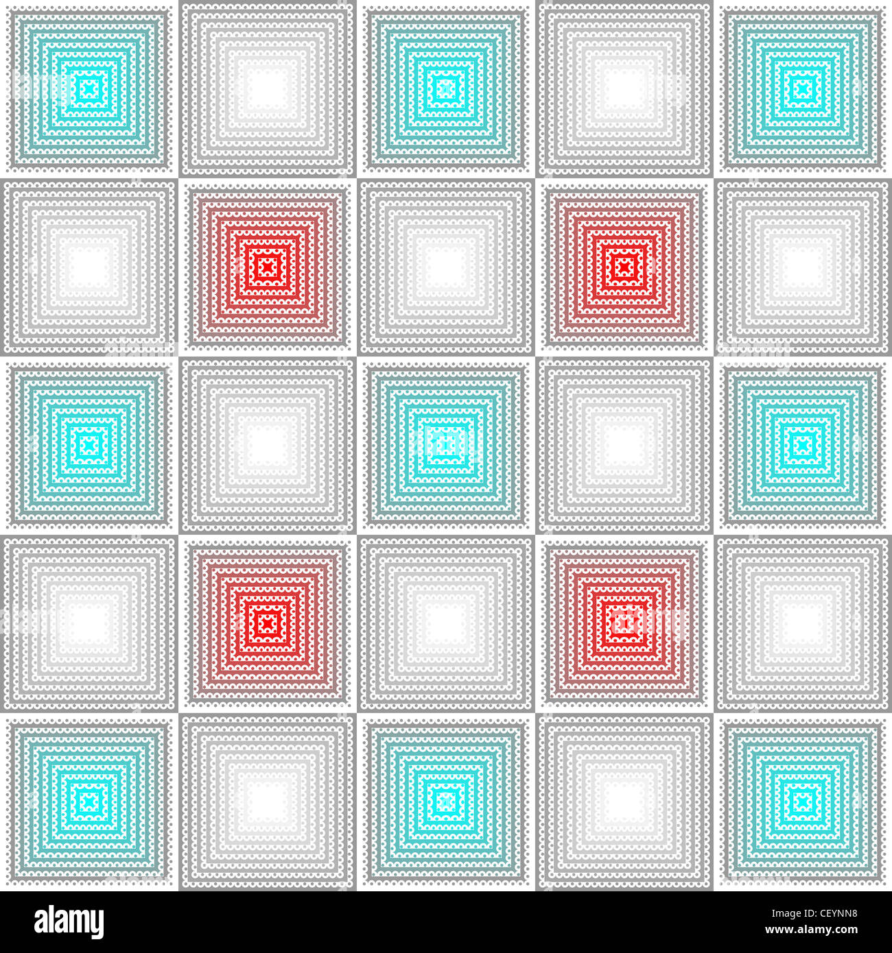 vector seamless shiny square geometric background Stock Photo - Alamy