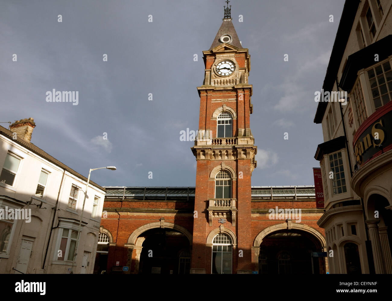 Darlington railway station, England Stock Photo - Alamy