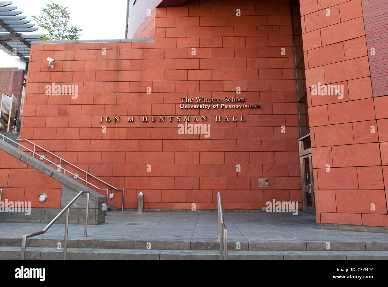 Wharton university of pennsylvania hi-res stock photography and images ...