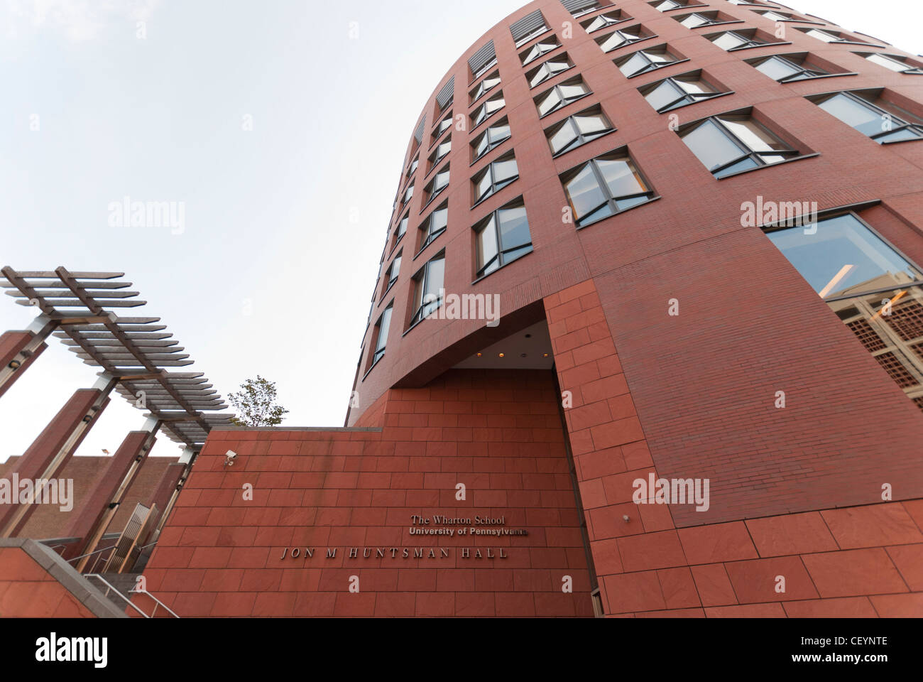 Wharton university of pennsylvania hi-res stock photography and images ...