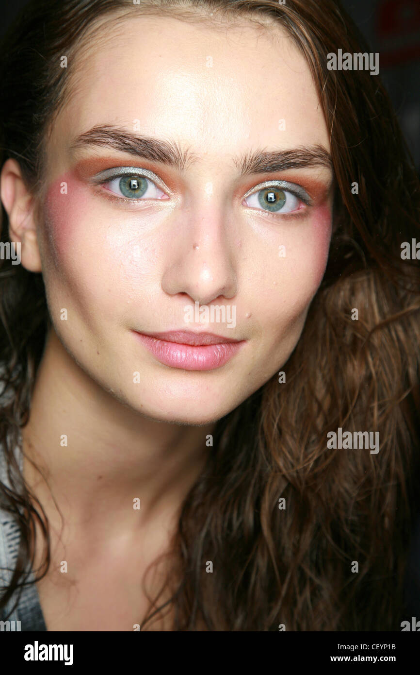 Diane von Furstenberg Backstage Beauty New York Ready to Wear Spring ...