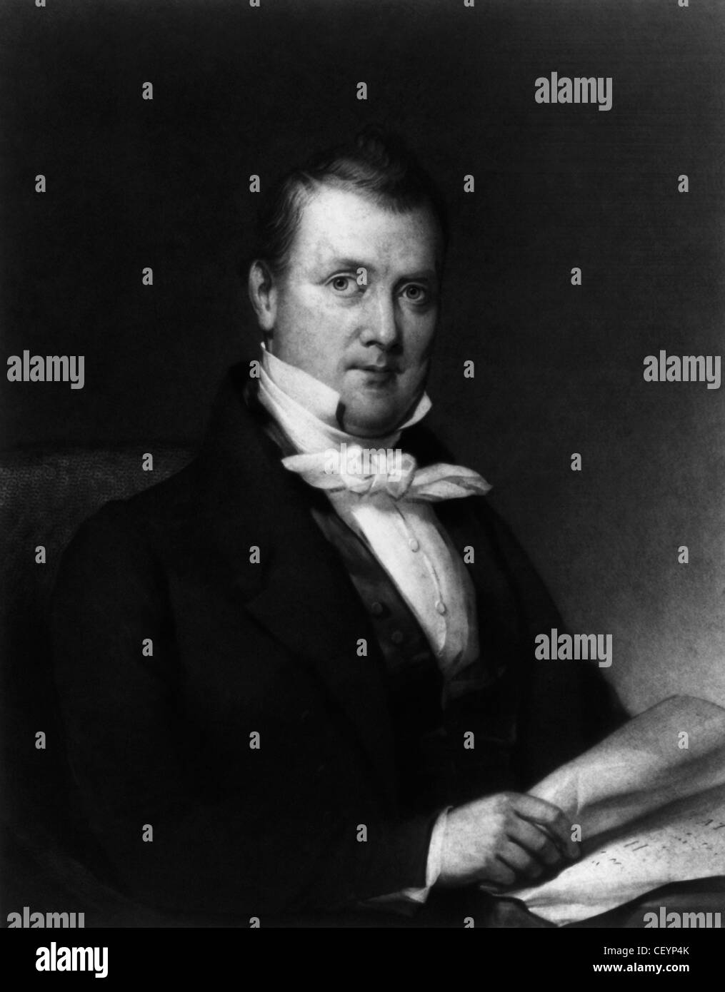 Vintage portrait of James Buchanan (1791 - 1868) - the 15th US ...