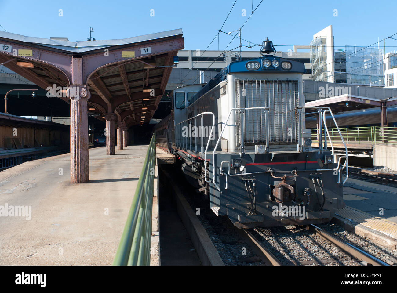 Amtrak union station hi-res stock photography and images - Alamy