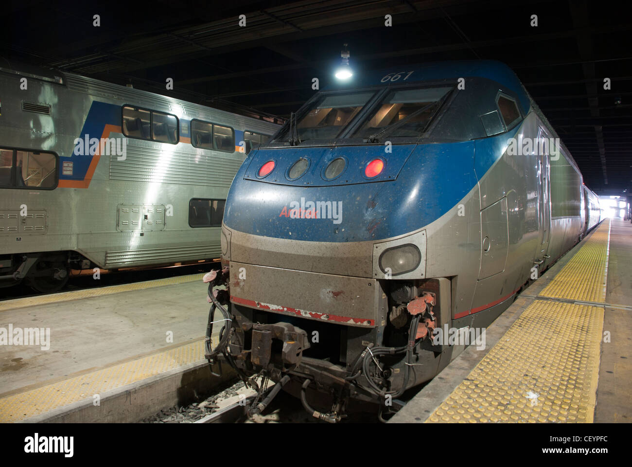 Amtrak union station hi-res stock photography and images - Alamy