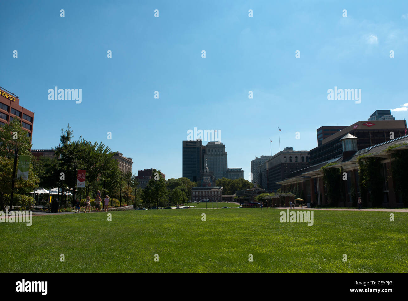 Downtown philly hi-res stock photography and images - Alamy