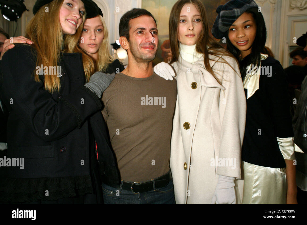 Marc by Marc Jacobs Backstage London Autumn Winter Fashion designer ...