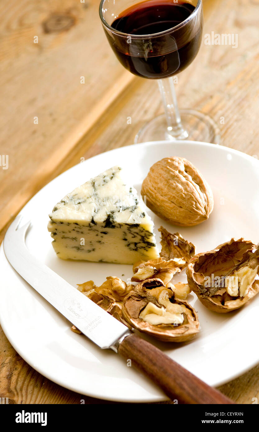 Stilton and port hi-res stock photography and images - Alamy