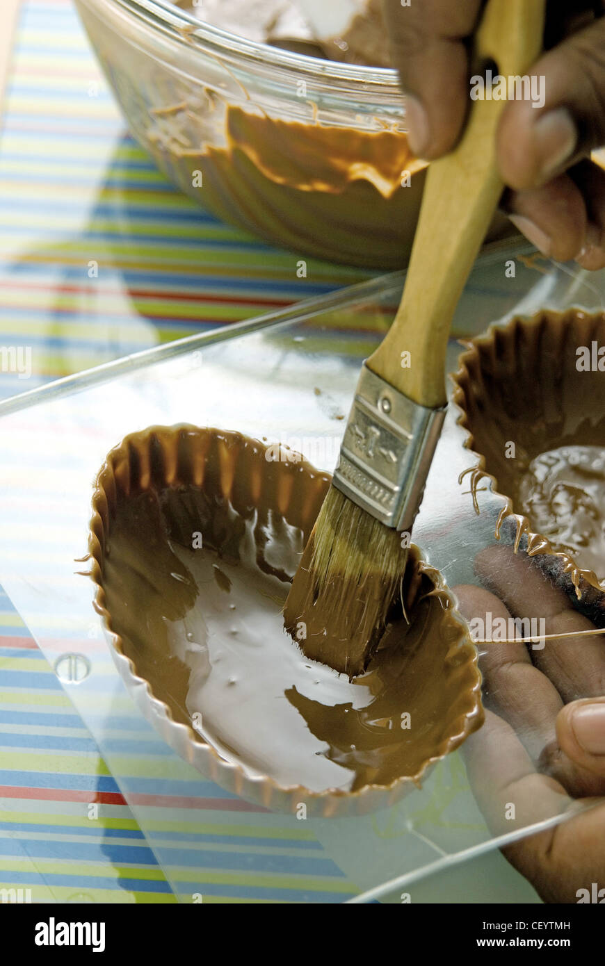 Loads of chocolate hi-res stock photography and images - Alamy