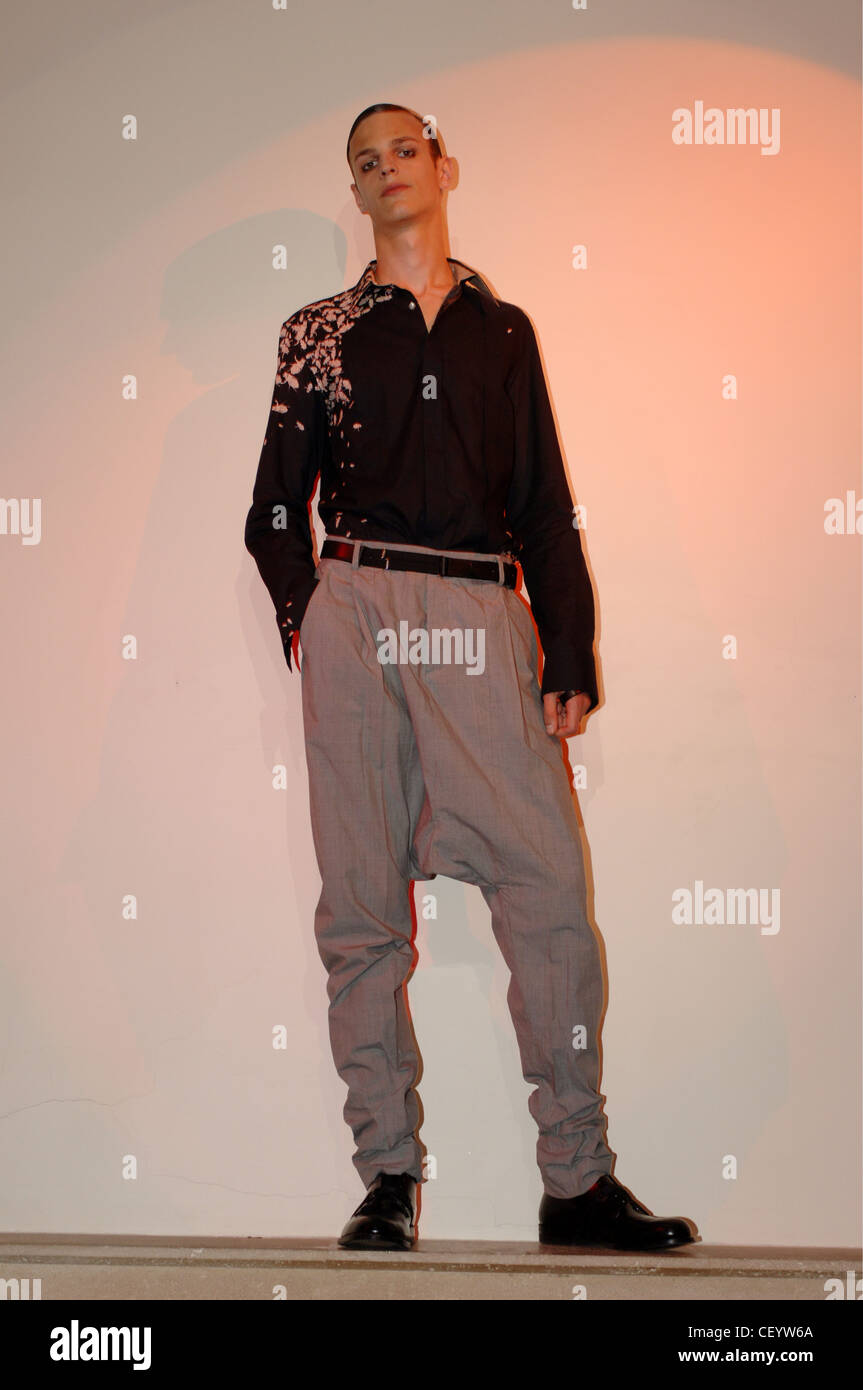 Gilles Rosier Paris Ready to Wear Menswear Spring Summer Brunette male ...