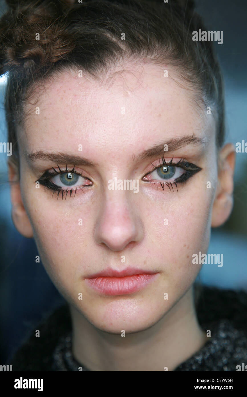 Clumpy Mascara Trend