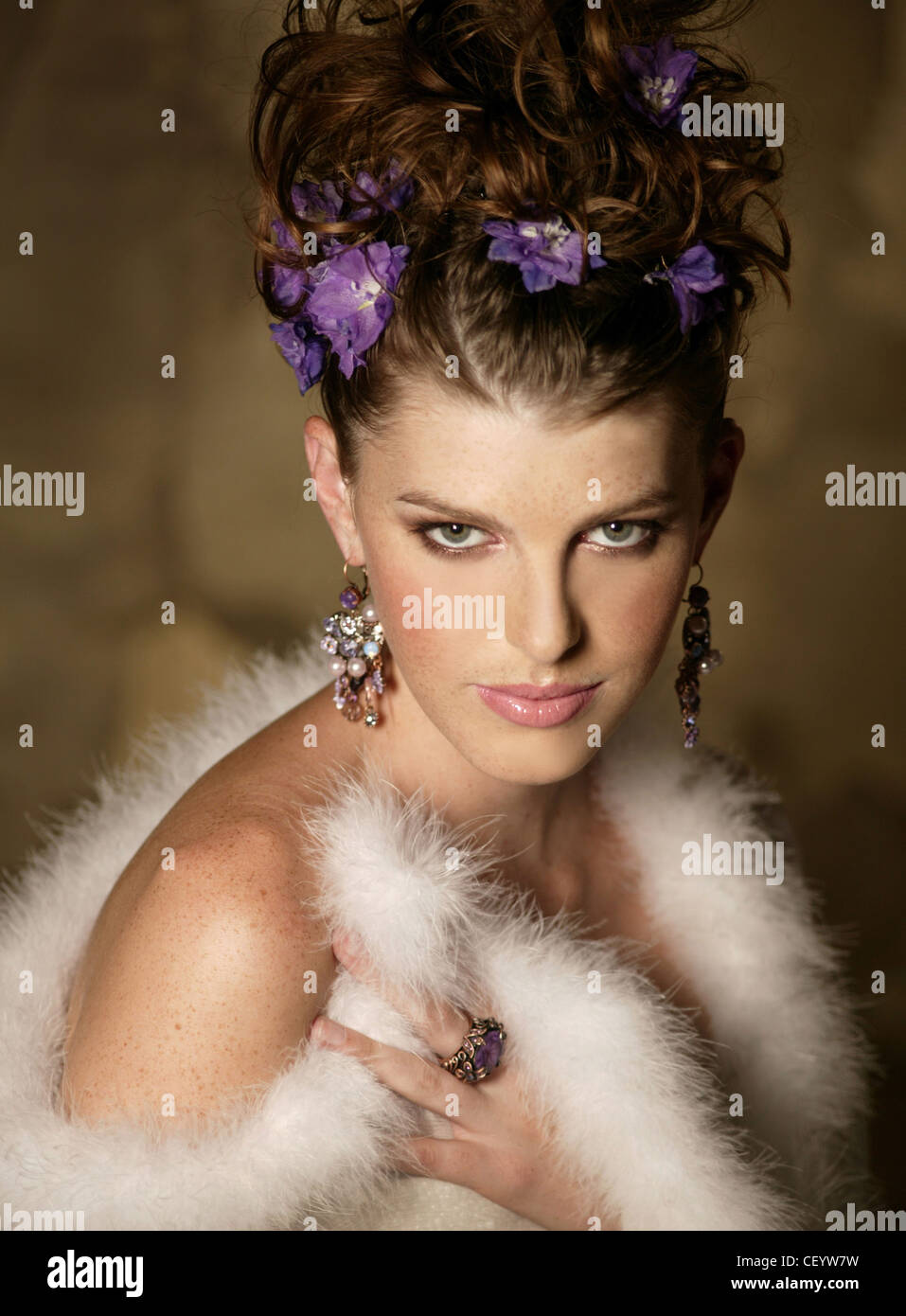 Over the top hairstyles hi-res stock photography and images - Alamy