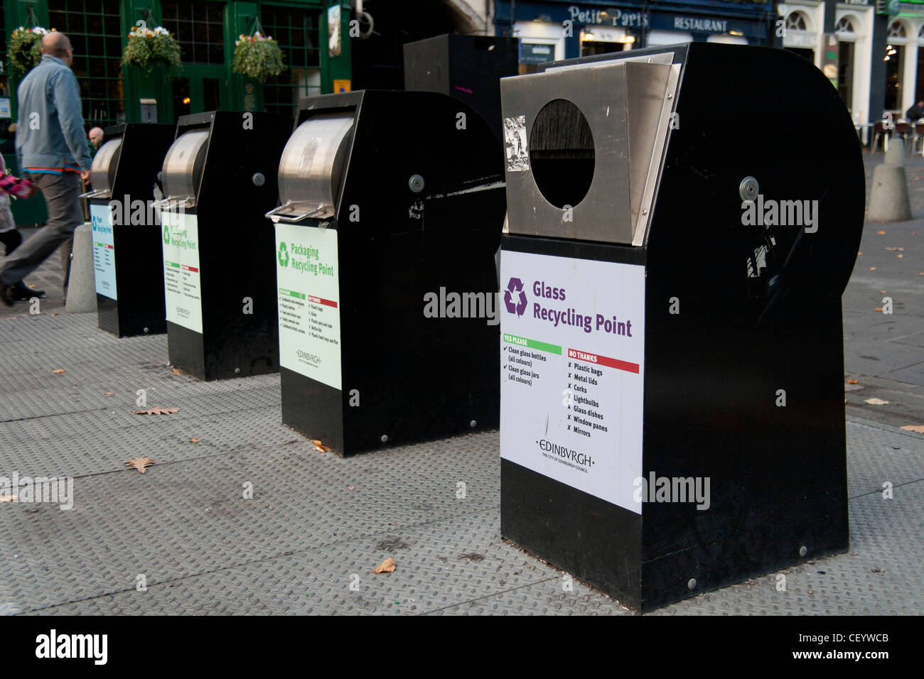 Recycle scotland hi-res stock photography and images - Alamy