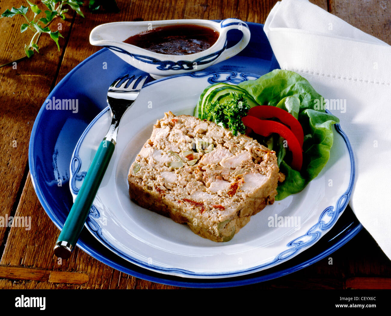 Poultry that is chicken, of course, but also turkey and pheasant, goose ...