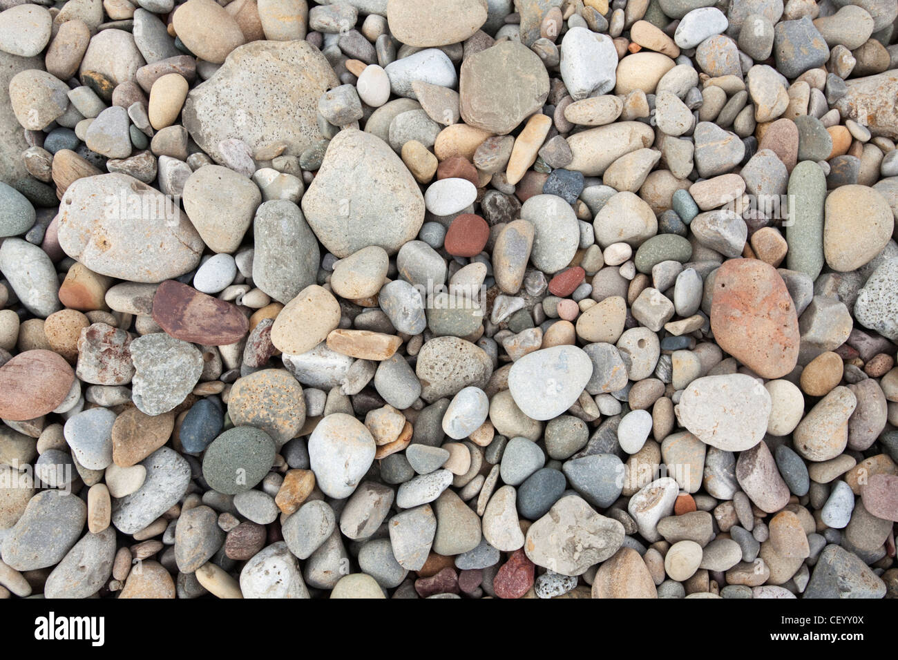 Pebble beach coast hi-res stock photography and images - Alamy