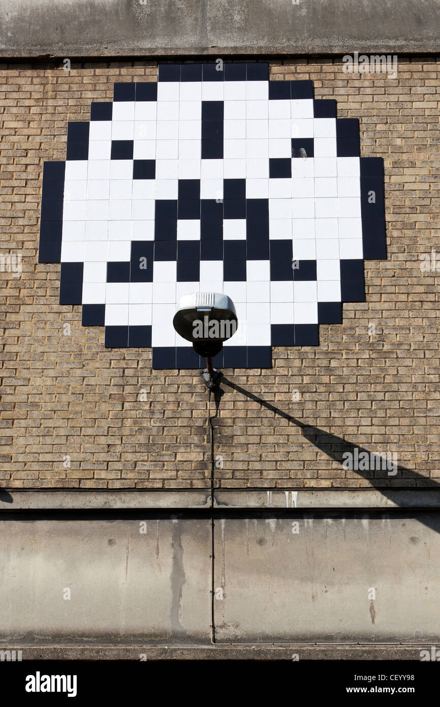 Space Invader Art
