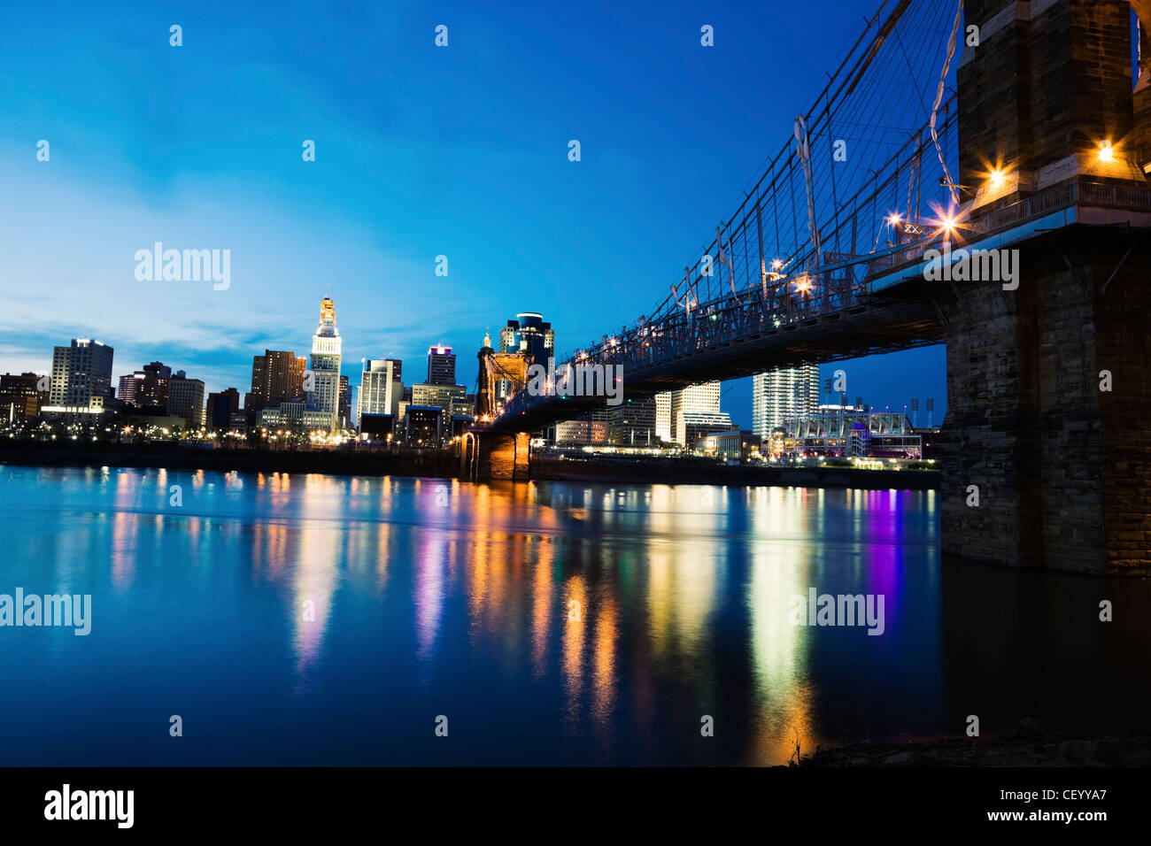 Cincinnati ohio river hi-res stock photography and images - Alamy