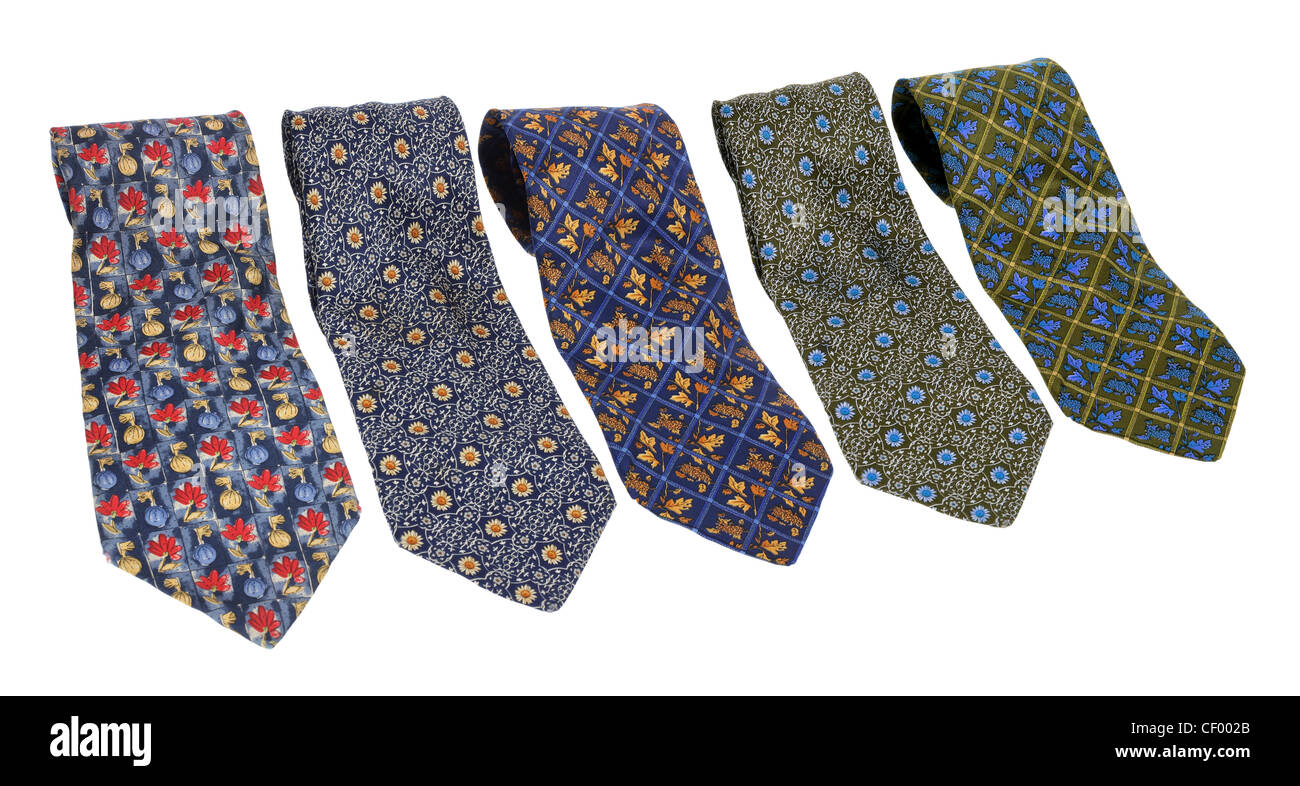 Neck ties hi-res stock photography and images - Alamy