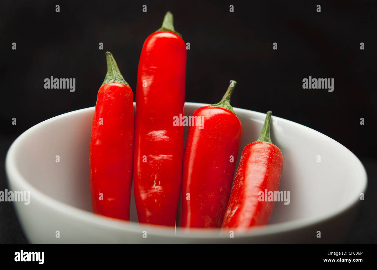 Round red chili hi-res stock photography and images - Alamy