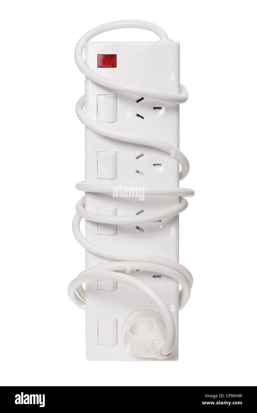 Power strip Cut Out Stock Images & Pictures - Alamy