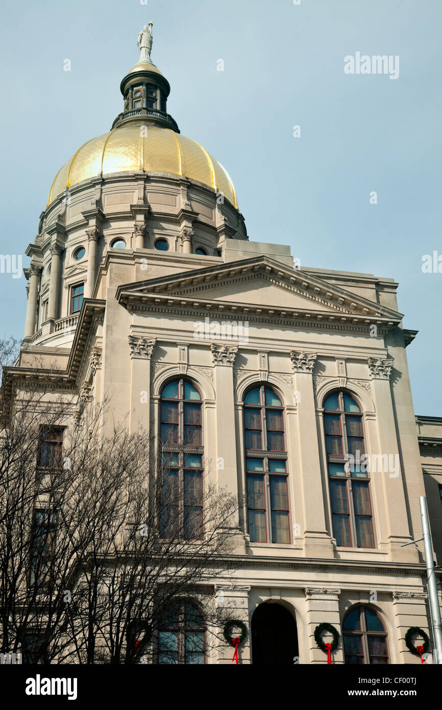 Georgia state capitol hi-res stock photography and images - Alamy