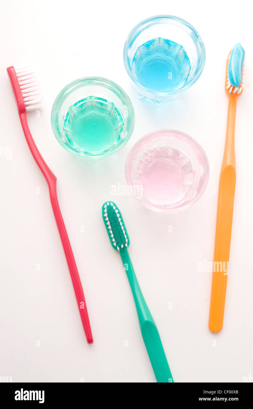 Red white blue toothpaste hi-res stock photography and images - Alamy