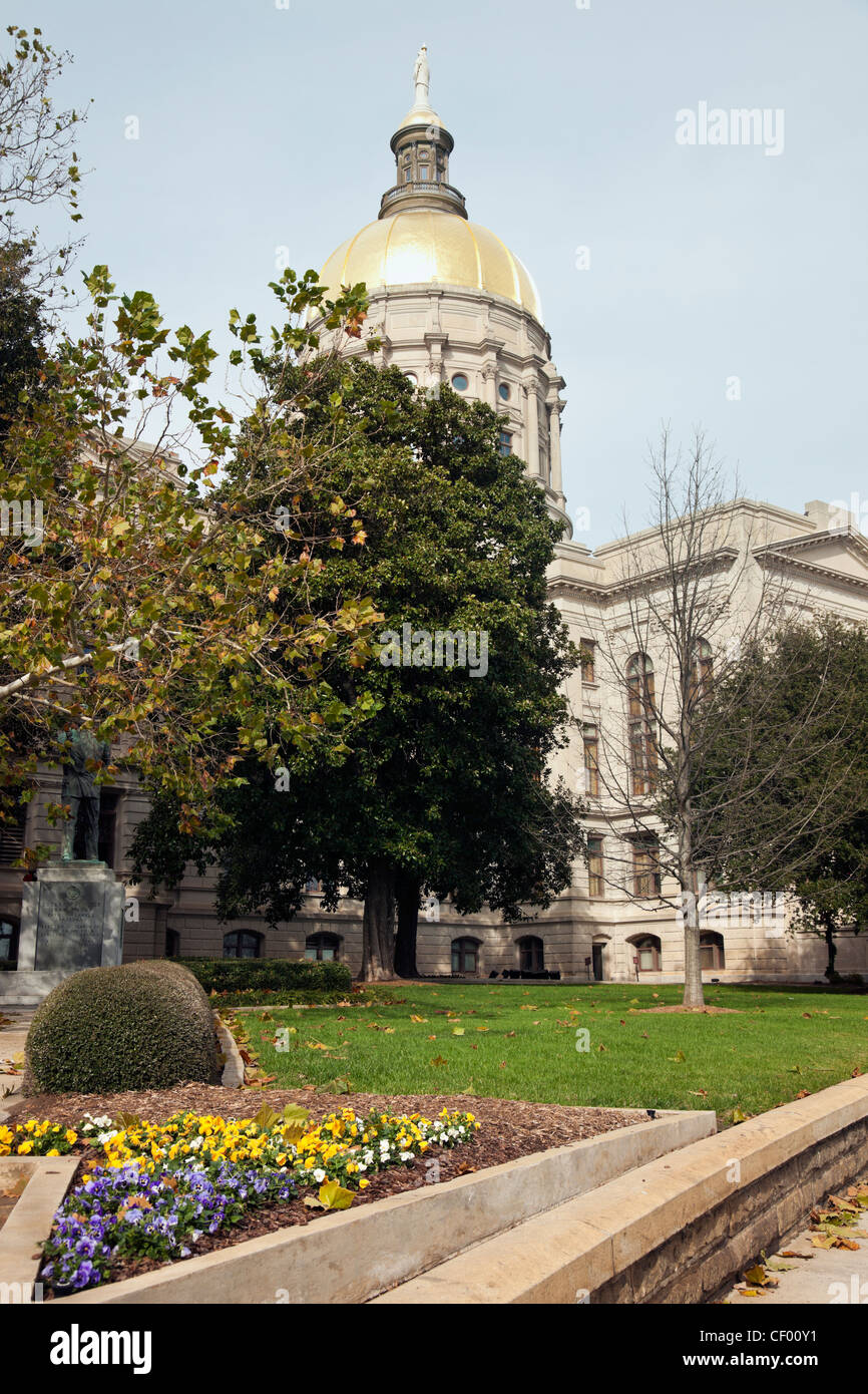 State Capitol Building in Atlanta, Georgia Stock Photo - Alamy