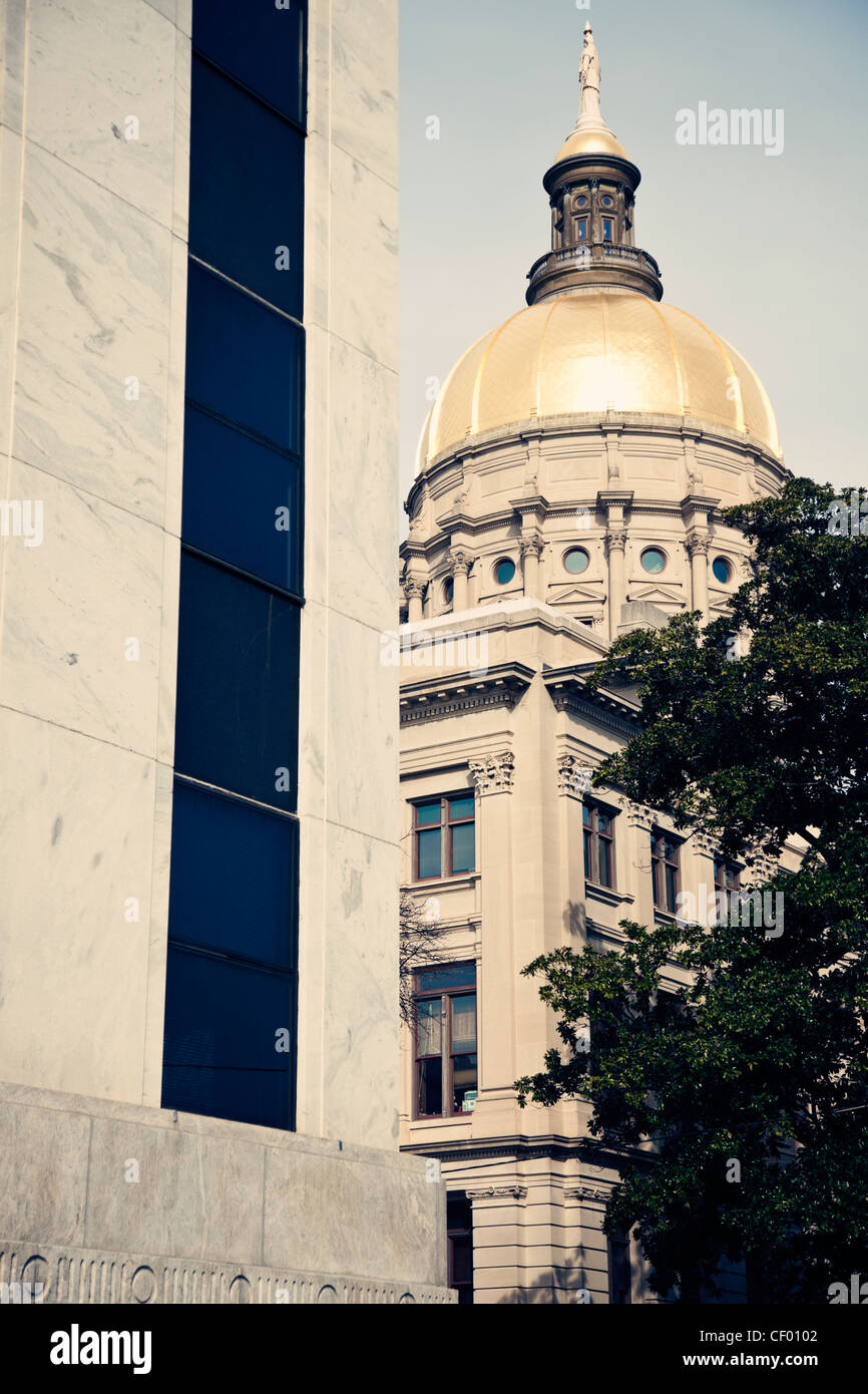 State Capitol Building in Atlanta Stock Photo - Alamy