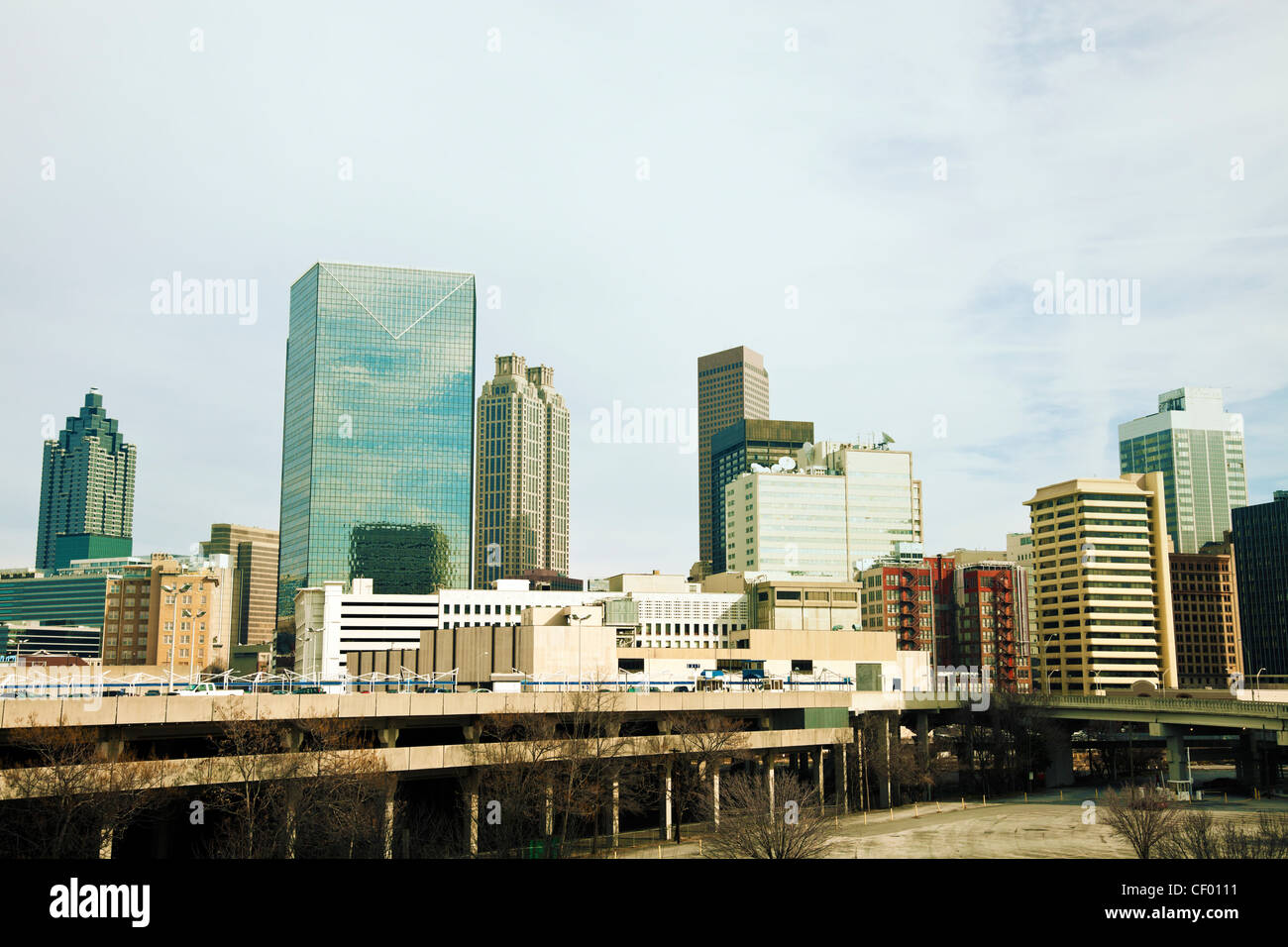 Atlanta, Georgia morning time Stock Photo - Alamy
